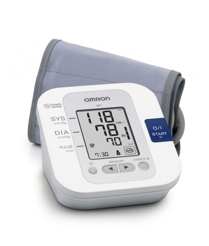 Διαγνωστικές Συσκευές : OMRON ΠΙΕΣΟΜΕΤΡΟ ΗΛΕΚΤΡΟΝΙΚΟ ΜΠΡΑΤΣΟΥ Μ3 ΝΕΟ