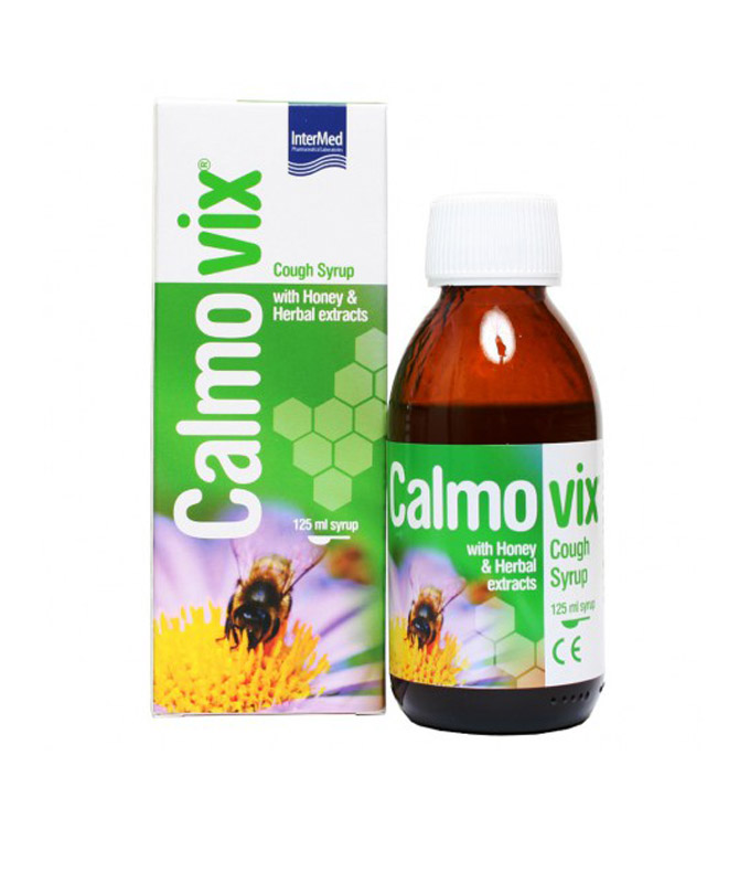 Υγεία & Περίθαλψη : CALMOVIX ΣΙΡΟΠΙ ΓΙΑ ΤΟ ΒΗΧΑ 125ML